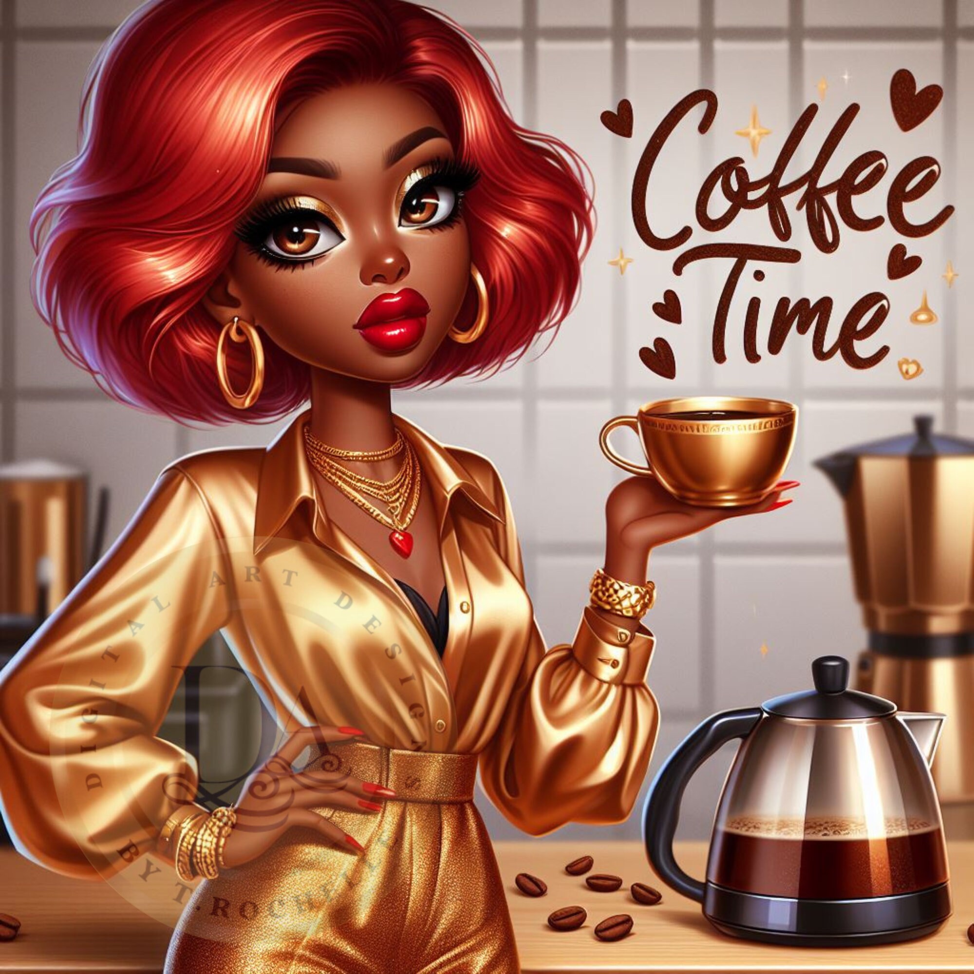 Coffee Time || Coffee is Life || Digital Download || Coffee and Convo ...