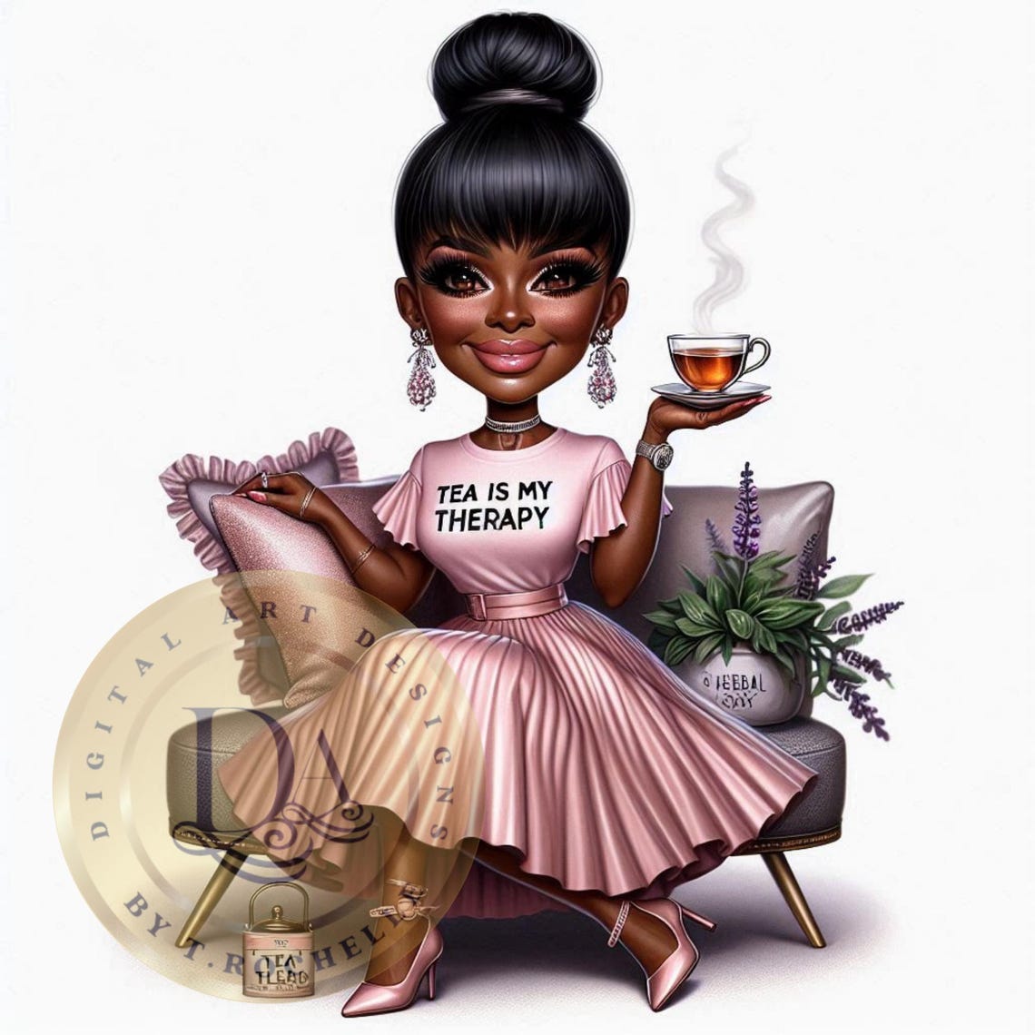 Tea Lovers || Tea is Life || Digital Download || Tea and Convo ...