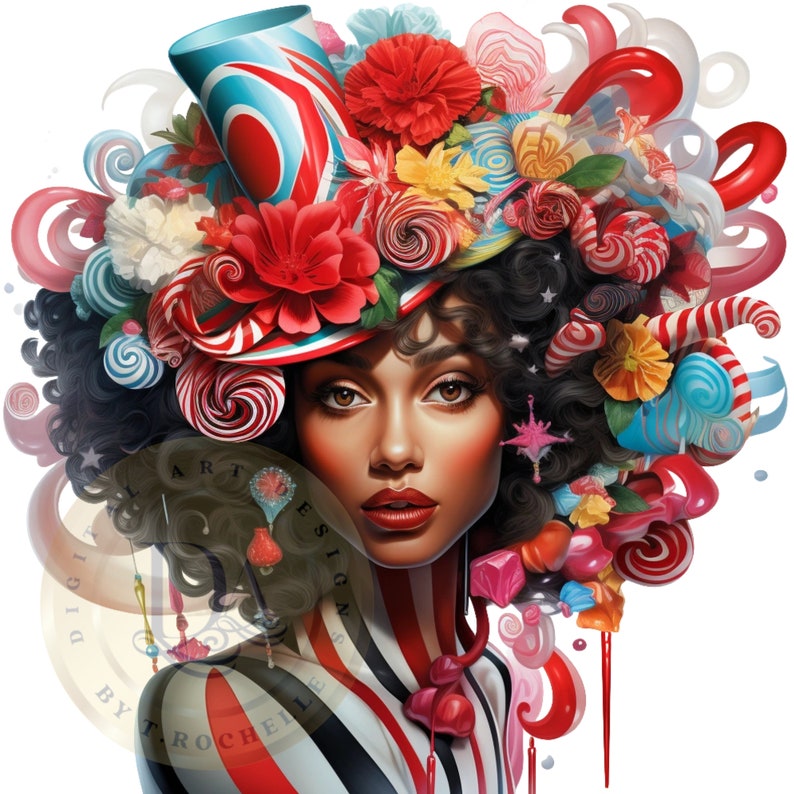 Candy Queens PNG Clipart Candy Women Digital Download - Etsy