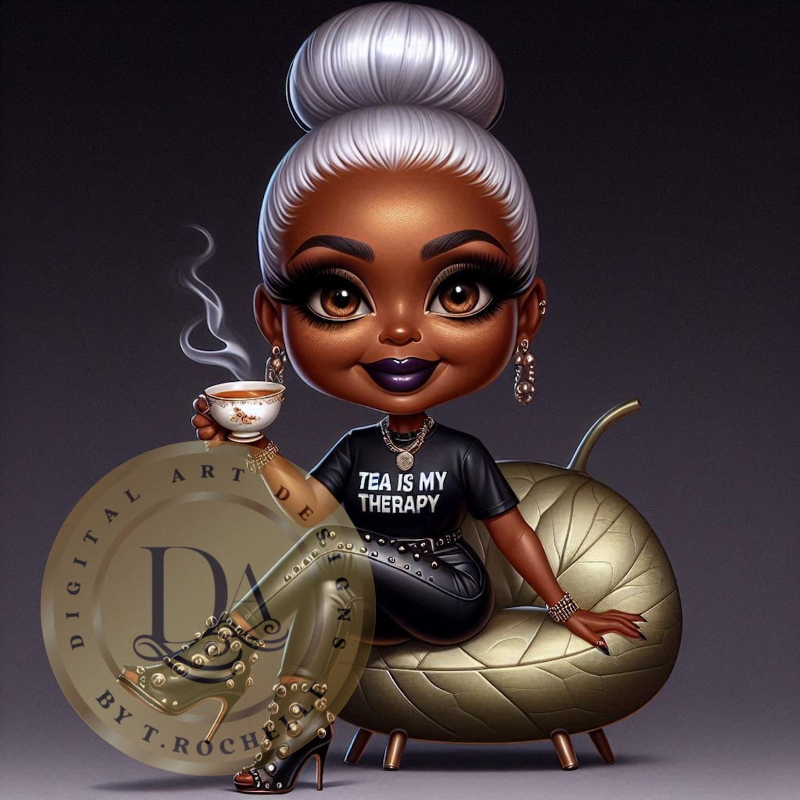 Tea Lovers || Tea is Life || Digital Download || Tea and Convo ...