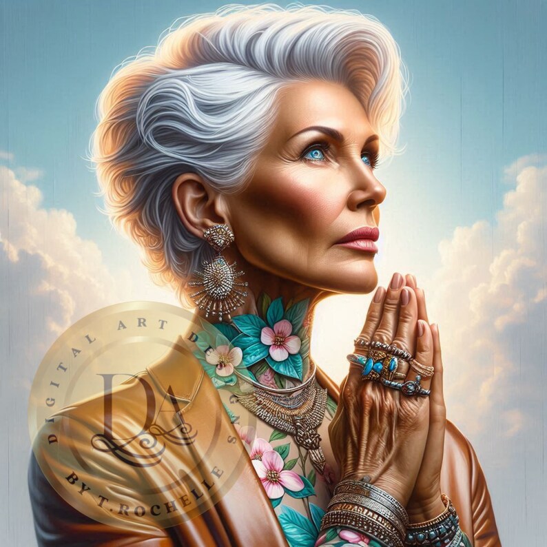Woman of Prayer || Faith || Digital Download || Spiritual || Printable ...