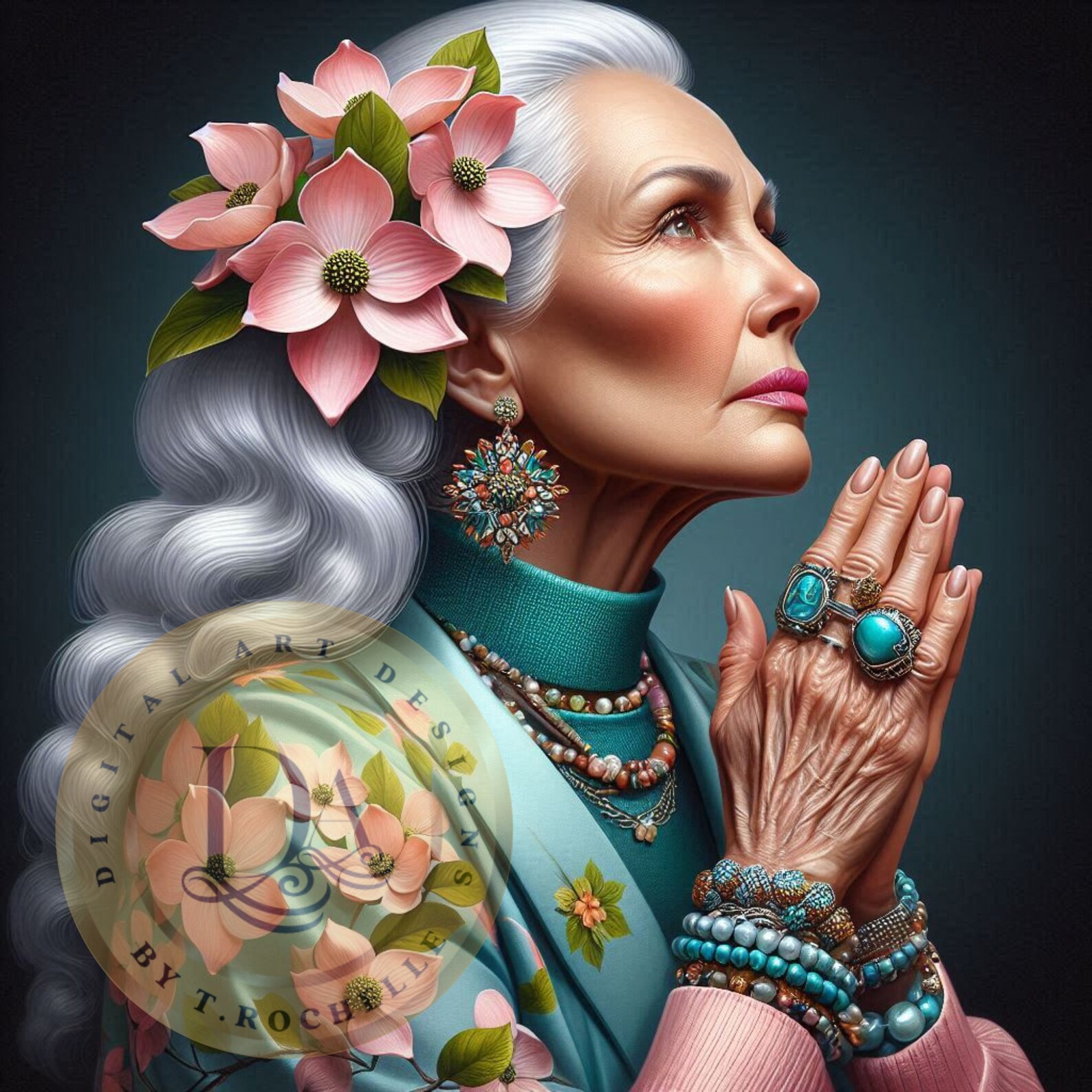 Woman of Prayer || Faith || Digital Download || Spiritual || Printable ...
