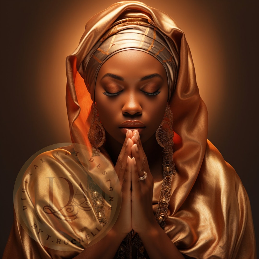 Woman of Prayer || Faith || Digital Download || Spiritual || Printable ...