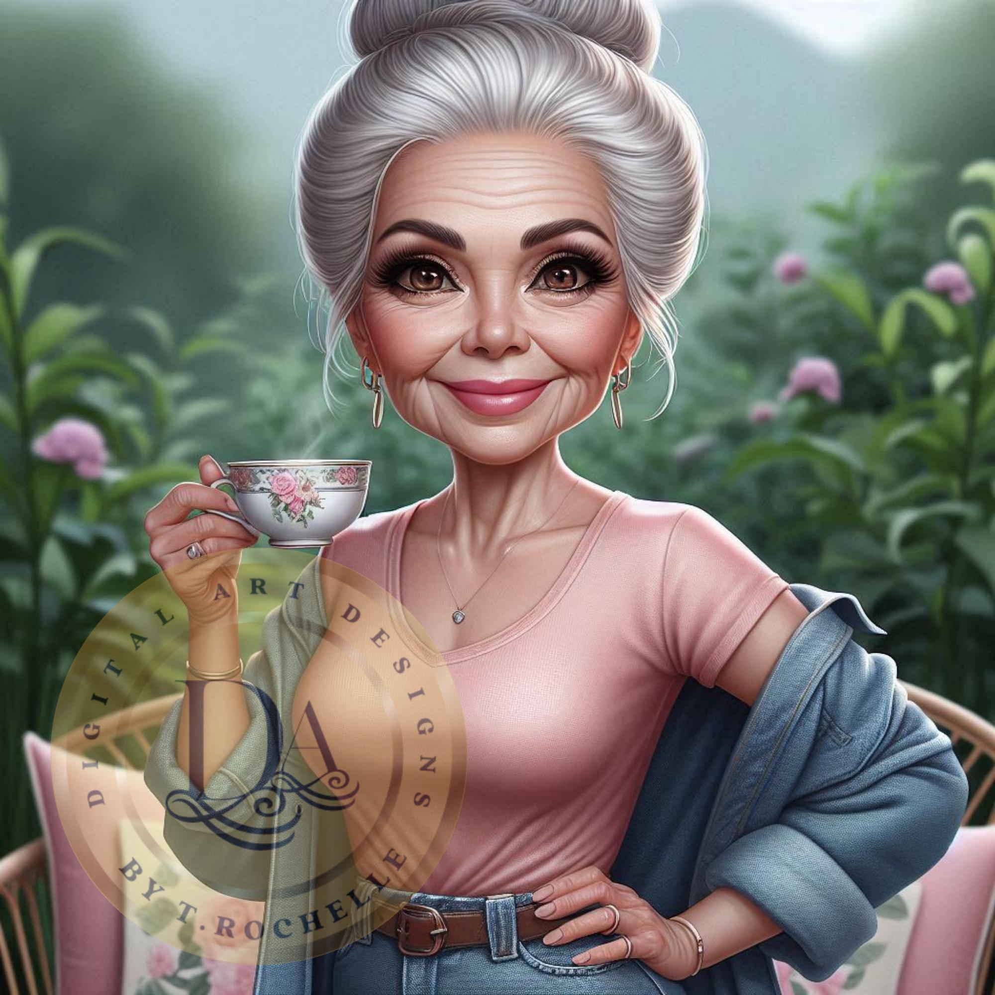 Tea Lovers || Tea is Life || Digital Download || Tea and Convo ...