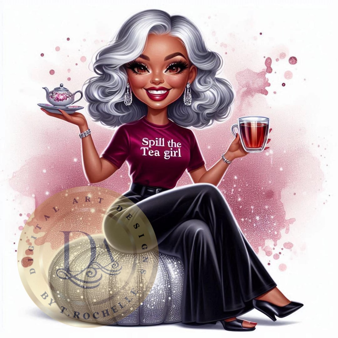 Tea Lovers || Tea is Life || Digital Download || Tea and Convo ...