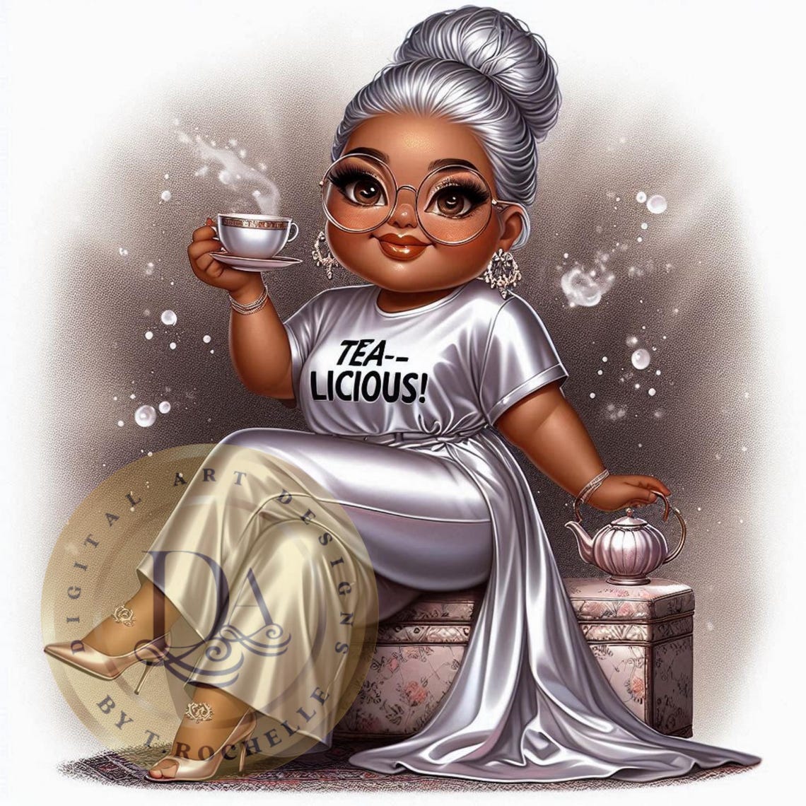 Tea Lovers Tea is Life Digital Download Tea and Convo Printable Print ...