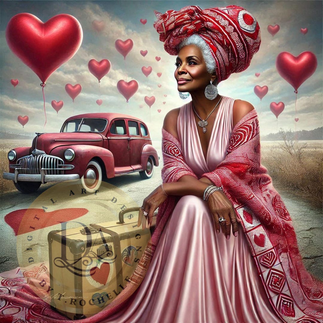 Elegant Valentine Day Woman PNG || Valentine Decor || Digital Download ...