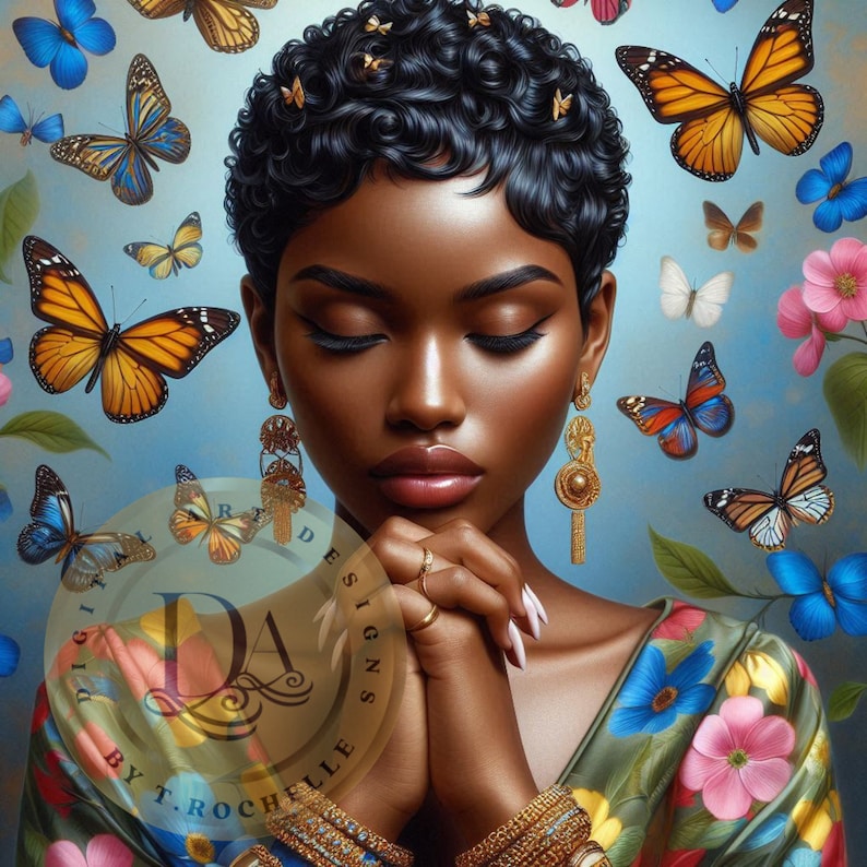 Woman of Prayer || Faith || Digital Download || Spiritual || Printable ...