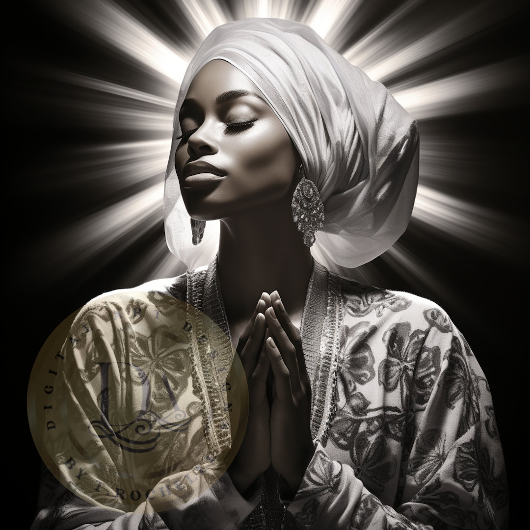 Woman of Prayer || Faith || Digital Download || Spiritual || Printable ...