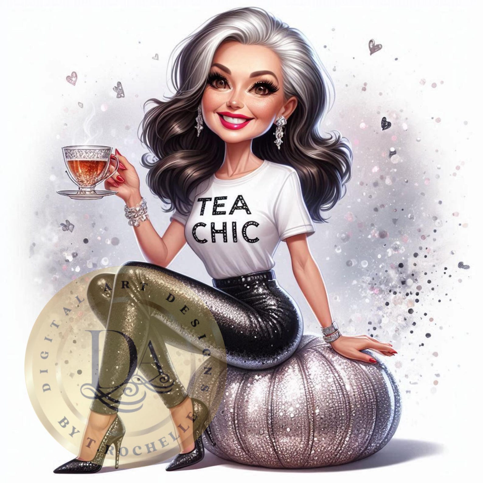 Tea Lovers || Tea is Life || Digital Download || Tea and Convo ...