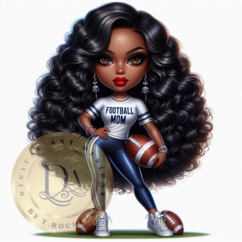 Football Mom PNG | Game Day Glam Graphic (digital Download) - Etsy