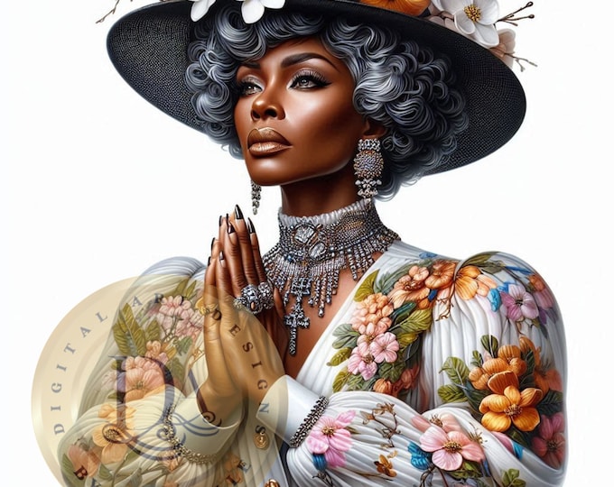 Woman of Prayer || Faith || Digital Download || Spiritual || Printable ...