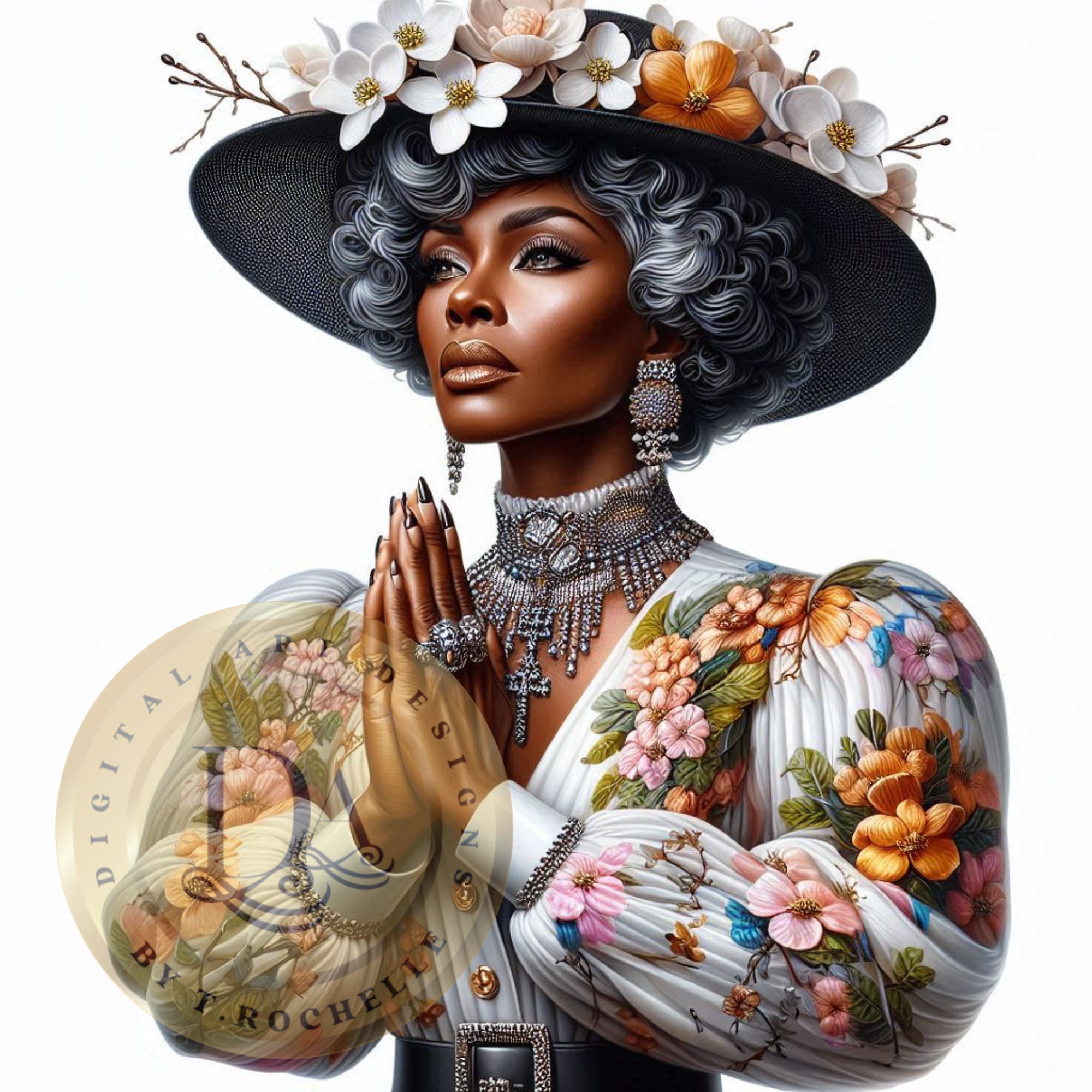 Woman of Prayer || Faith || Digital Download || Spiritual || Printable ...