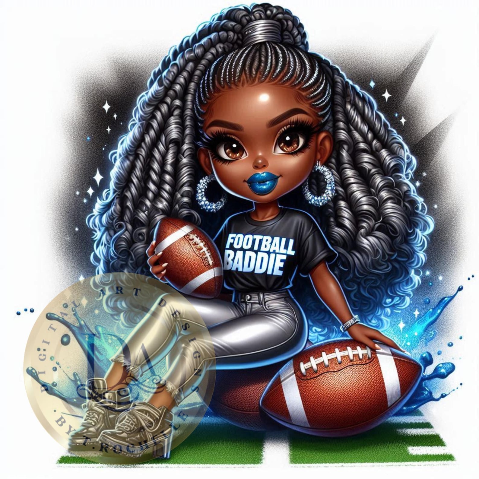 Football Baddie || Game Day Glam || Sporty Glam || Football Fashion ...