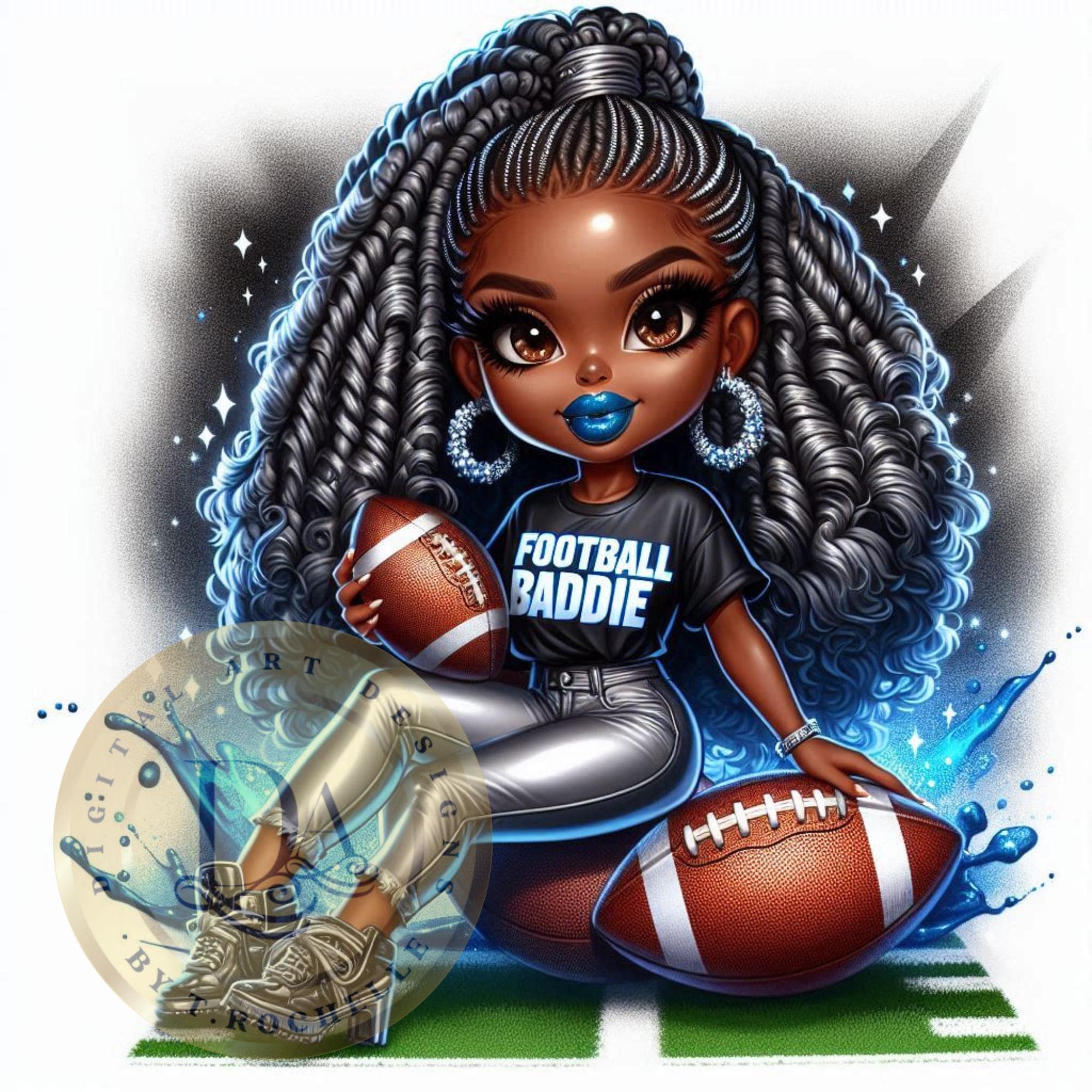 Football Baddie || Game Day Glam || Sporty Glam || Football Fashion ...