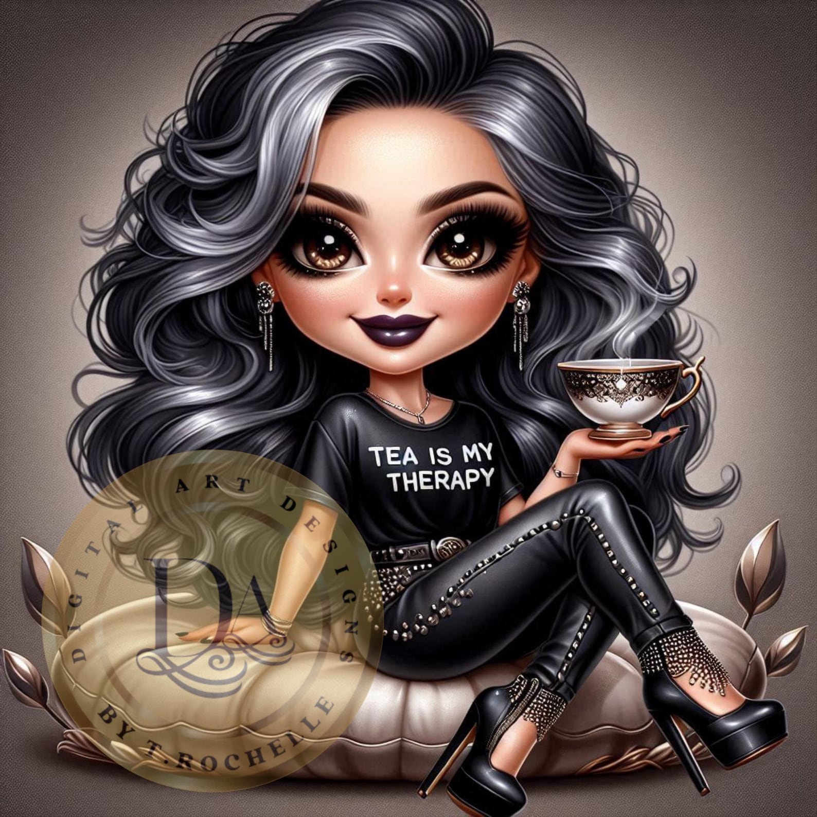 Tea Lovers || Tea is Life || Digital Download || Tea and Convo ...