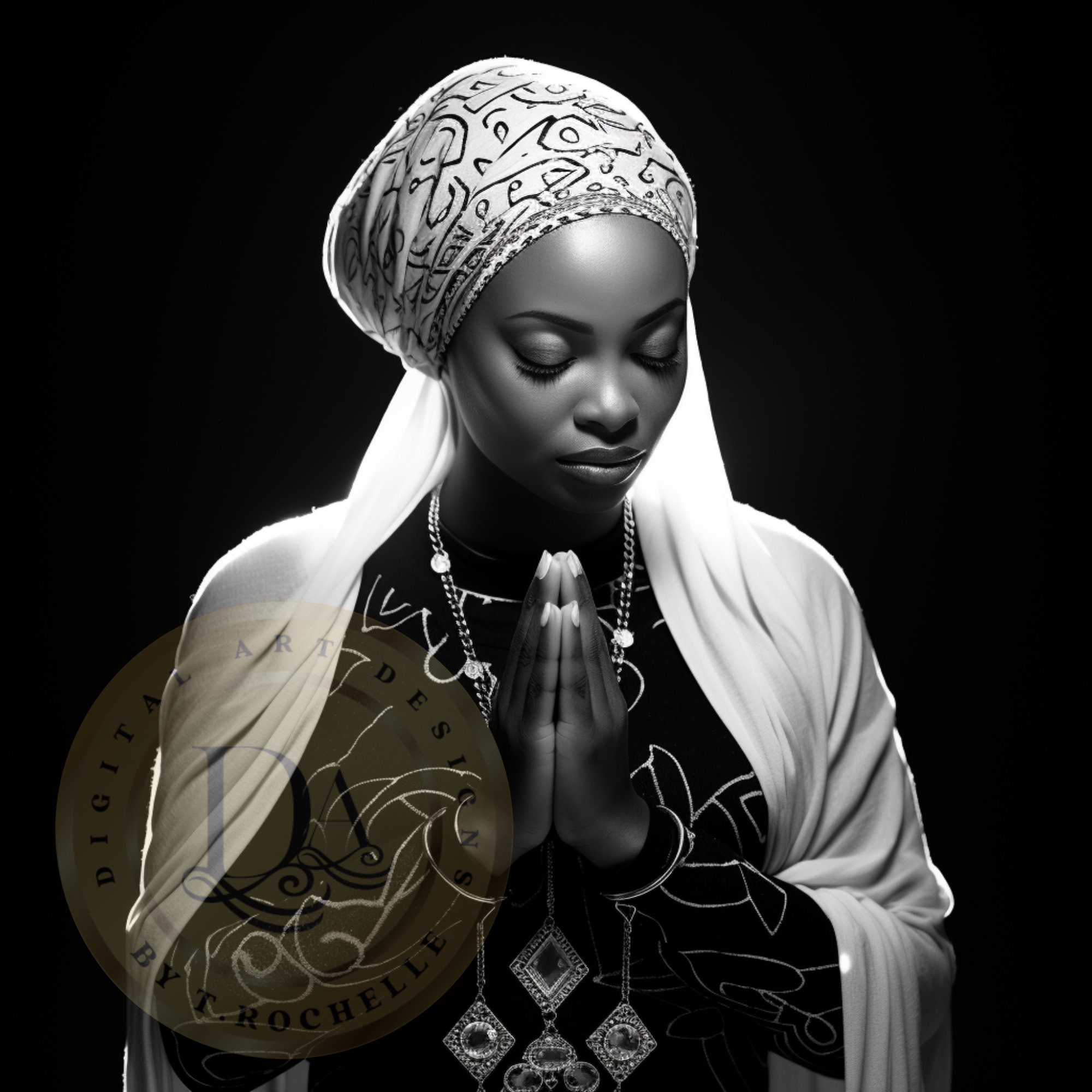 Woman of Prayer || Faith || Digital Download || Spiritual || Printable ...