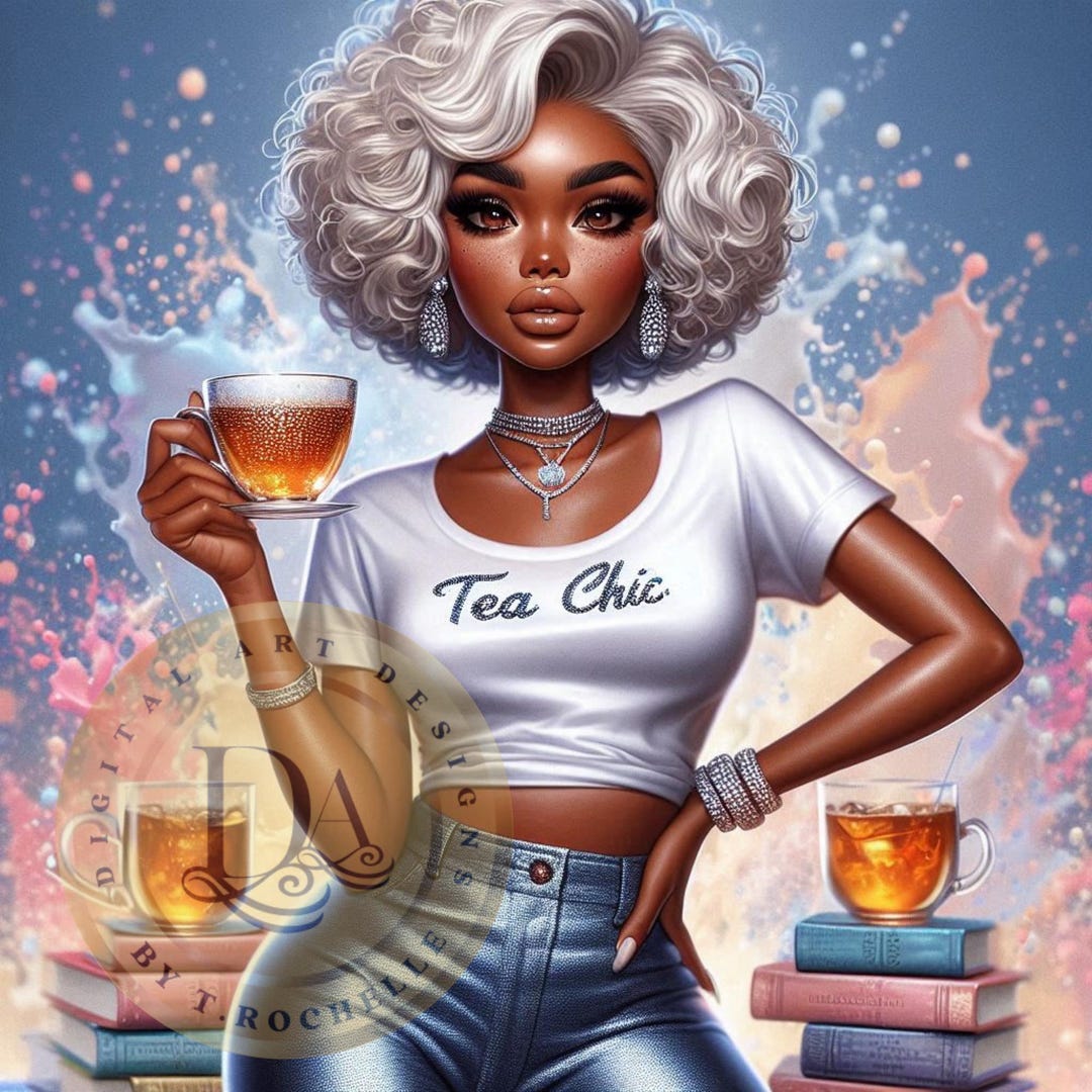 Tea Lovers || Tea is Life || Digital Download || Tea and Convo ...