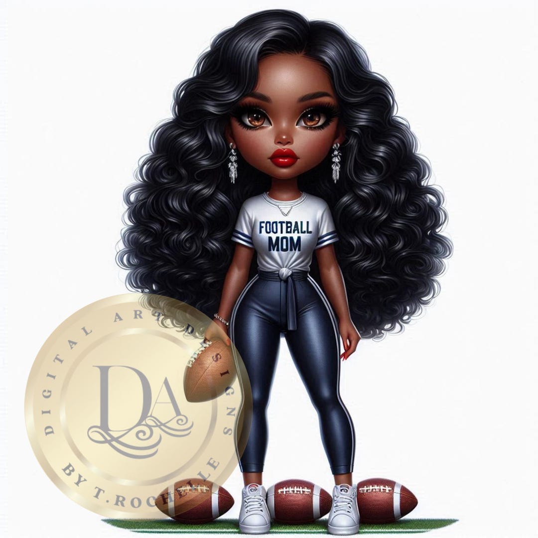 Football Mom PNG | Game Day Glam Graphic (digital Download) - Etsy