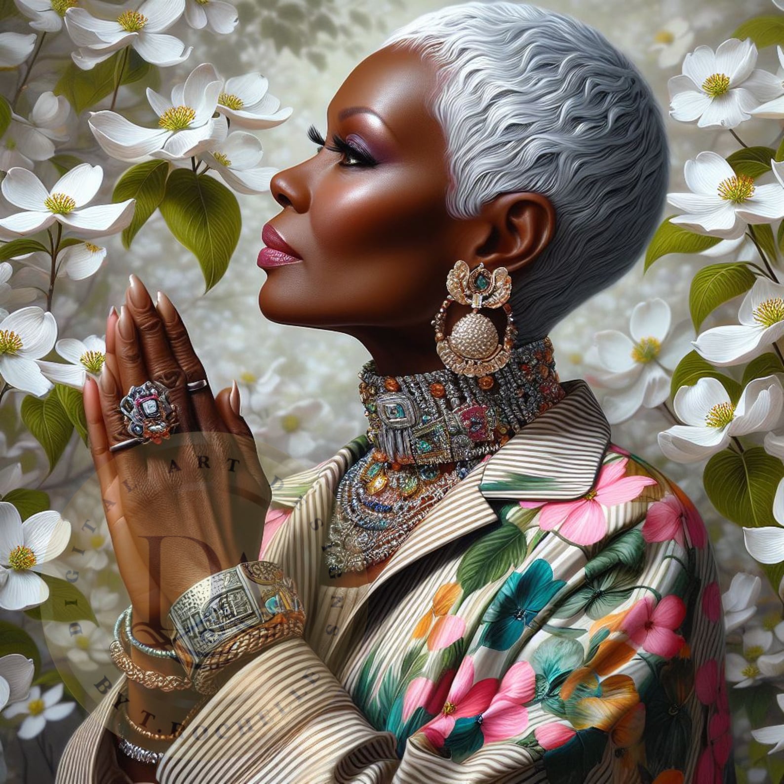 Woman of Prayer || Faith || Digital Download || Spiritual || Printable ...