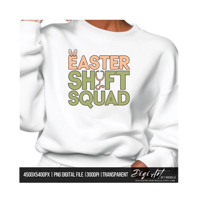 15 Nurse Spring PNG Clipart Bundle | Easter Nursing Sublimation Designs ...