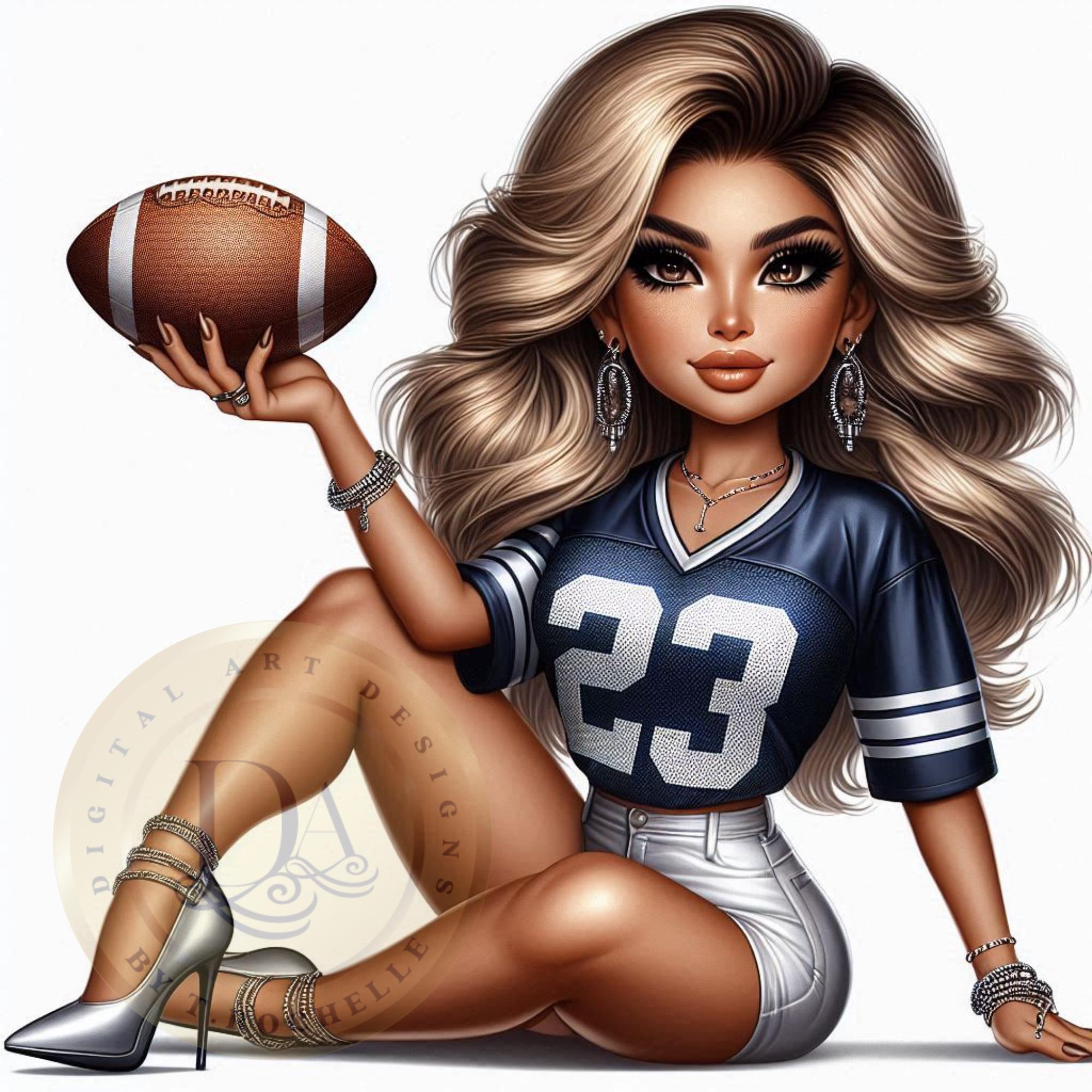 Football Woman || Game Day Glam || Sporty Glam || Football Fashion ...