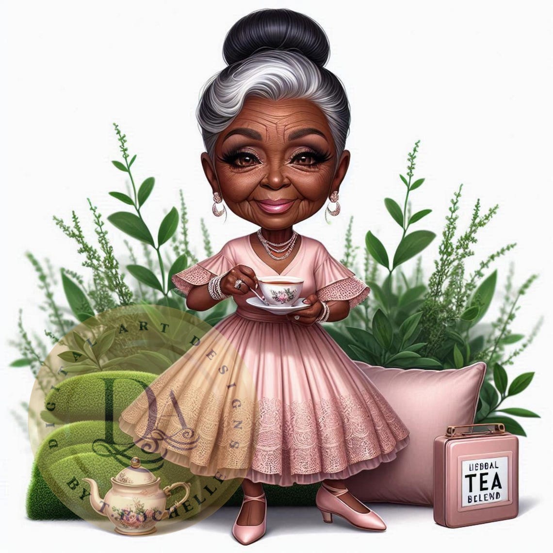 Tea Lovers || Tea is Life || Digital Download || Tea and Convo ...