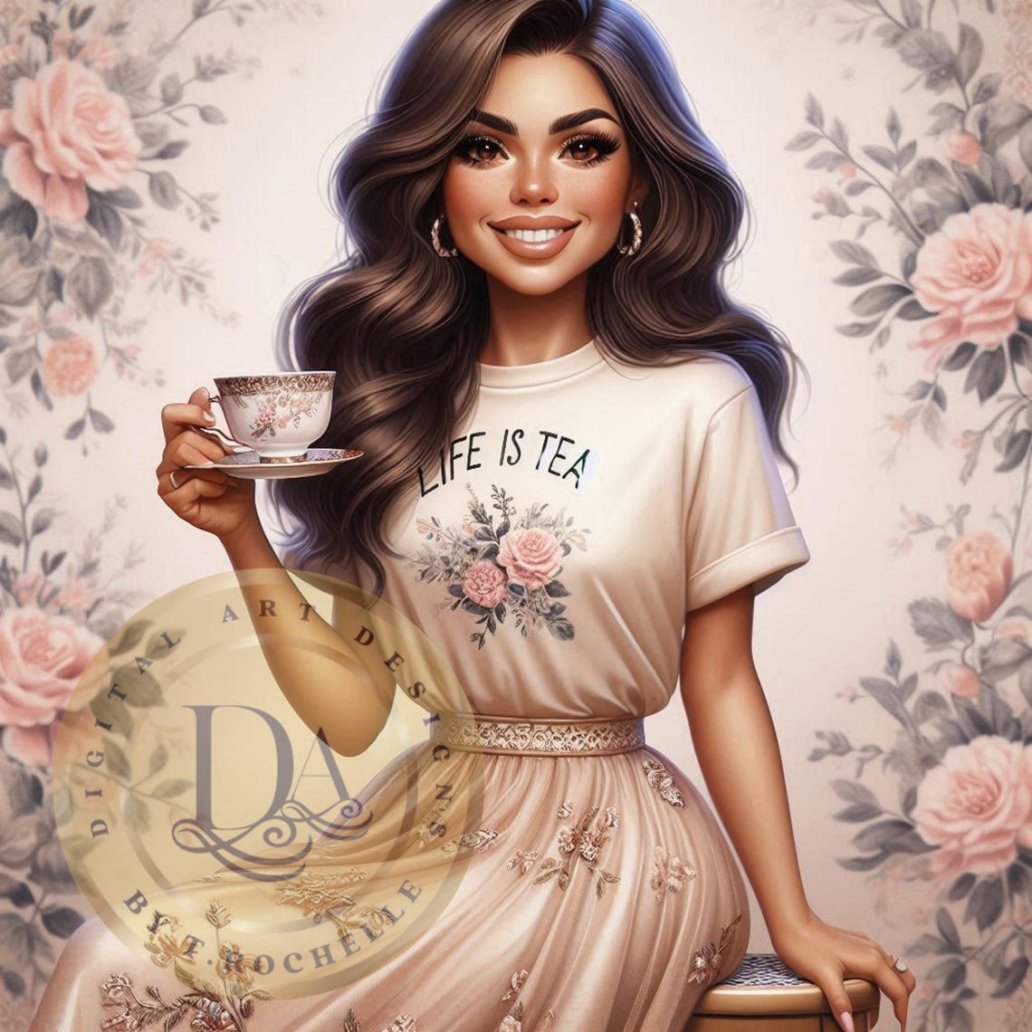 Tea Lovers || Tea is Life || Digital Download || Tea and Convo ...