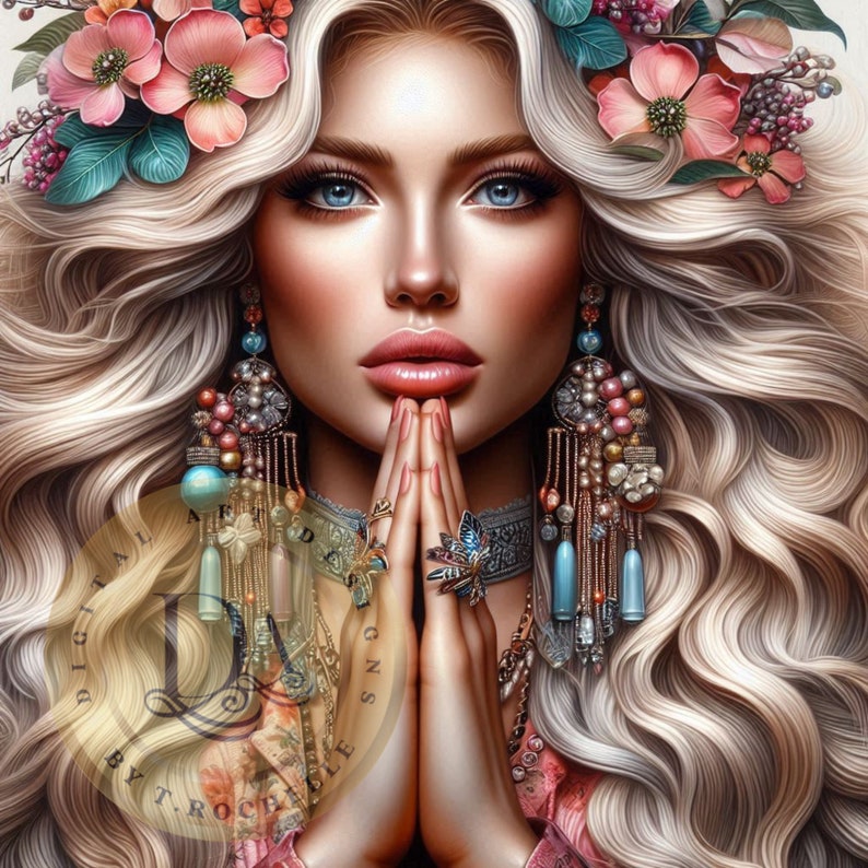 Woman of Prayer || Faith || Digital Download || Spiritual || Printable ...