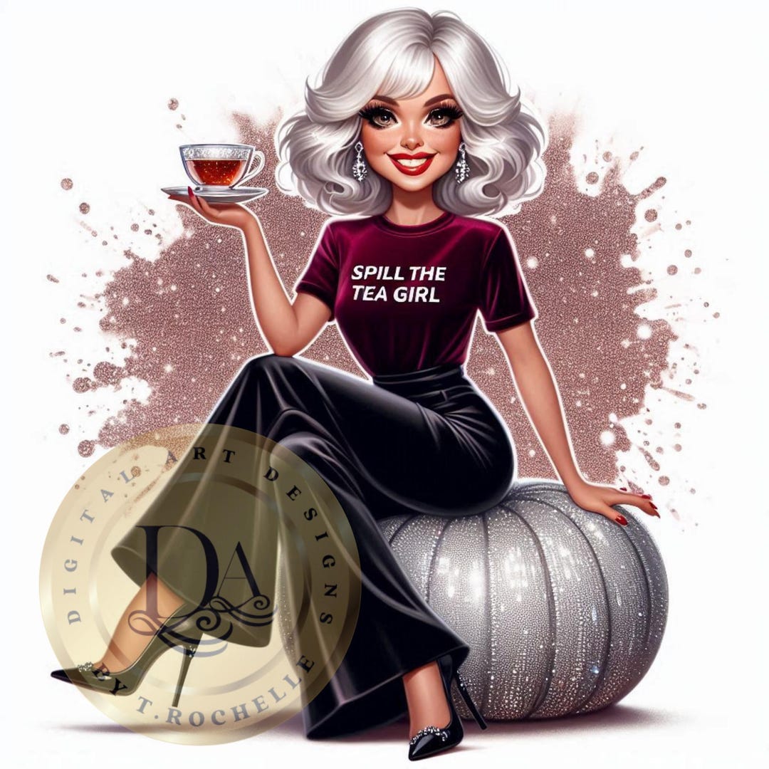 Tea Lovers || Tea is Life || Digital Download || Tea and Convo ...