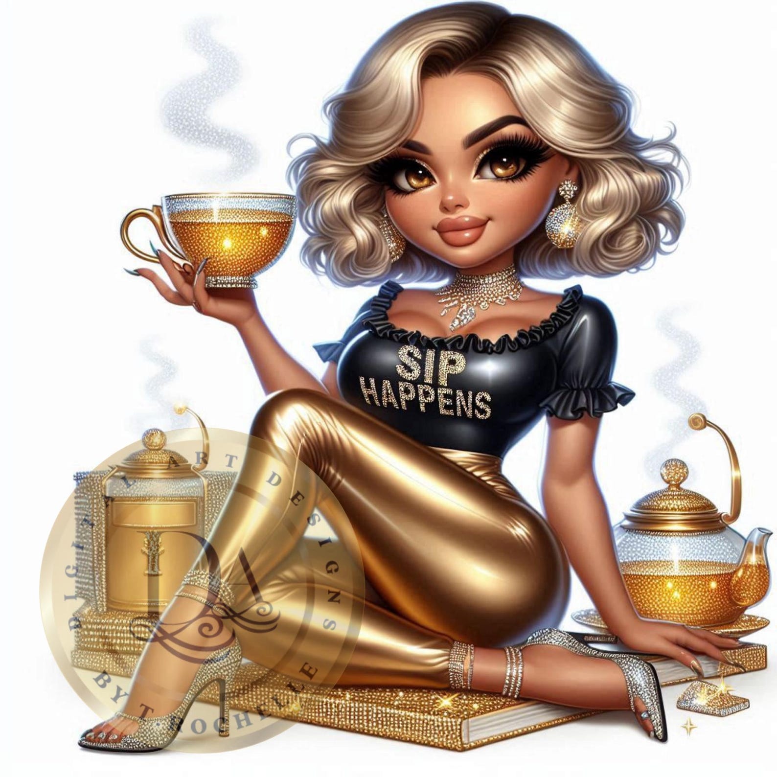 Tea Lovers || Tea is Life || Digital Download || Tea and Convo ...