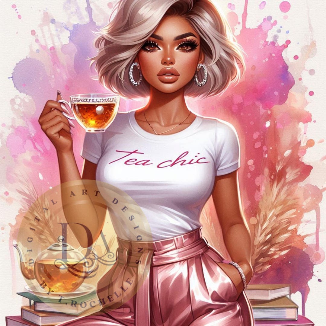 Tea Lovers || Tea is Life || Digital Download || Tea and Convo ...