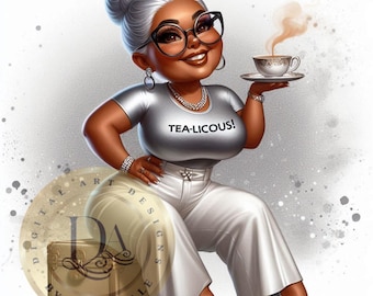 Tea Lovers || Tea is Life || Digital Download || Tea and Convo ...