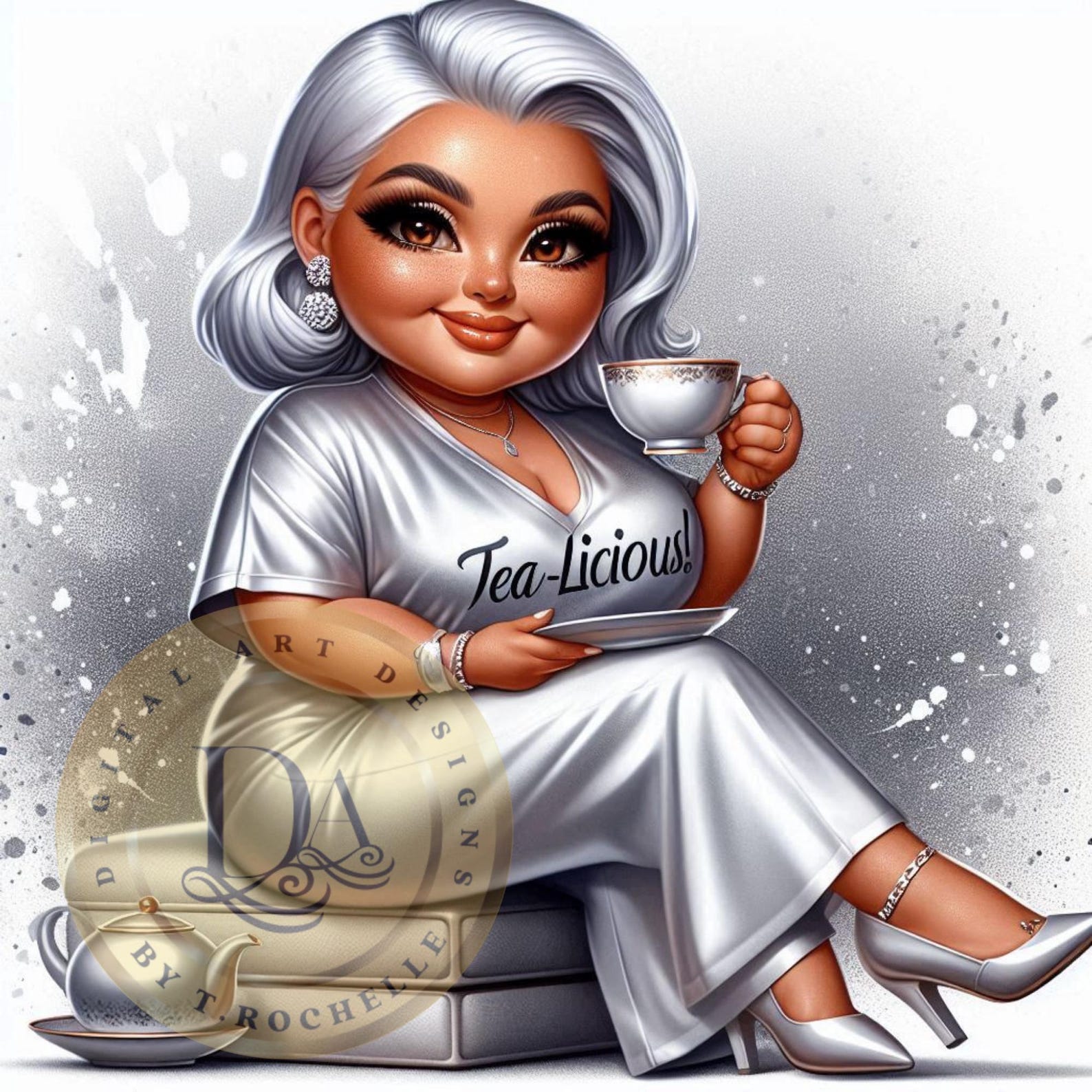 Tea Lovers || Tea is Life || Digital Download || Tea and Convo ...