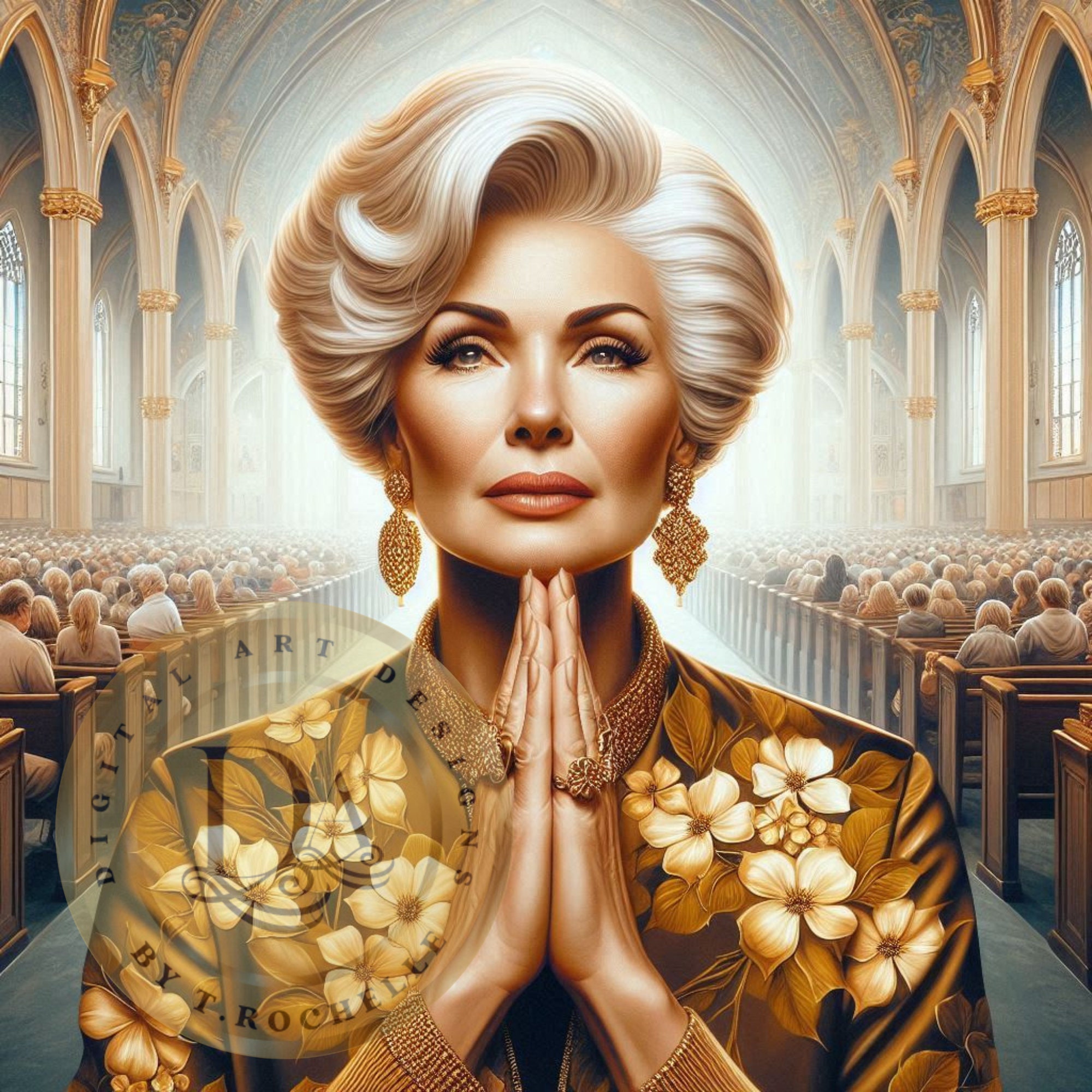 Woman of Prayer || Faith || Digital Download || Spiritual || Printable ...
