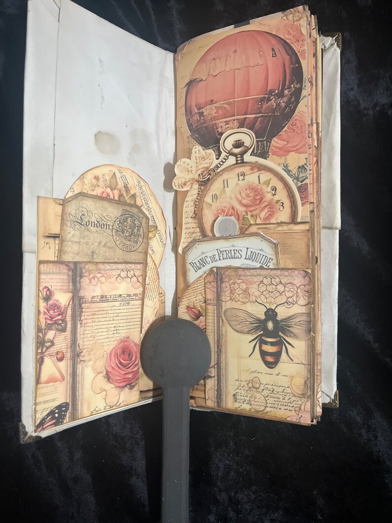 Junk Journal Handmade Corner Protectors Tags - Etsy