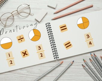 Montessori Division - Etsy