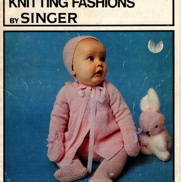 Baby Machine Knitting - Etsy UK