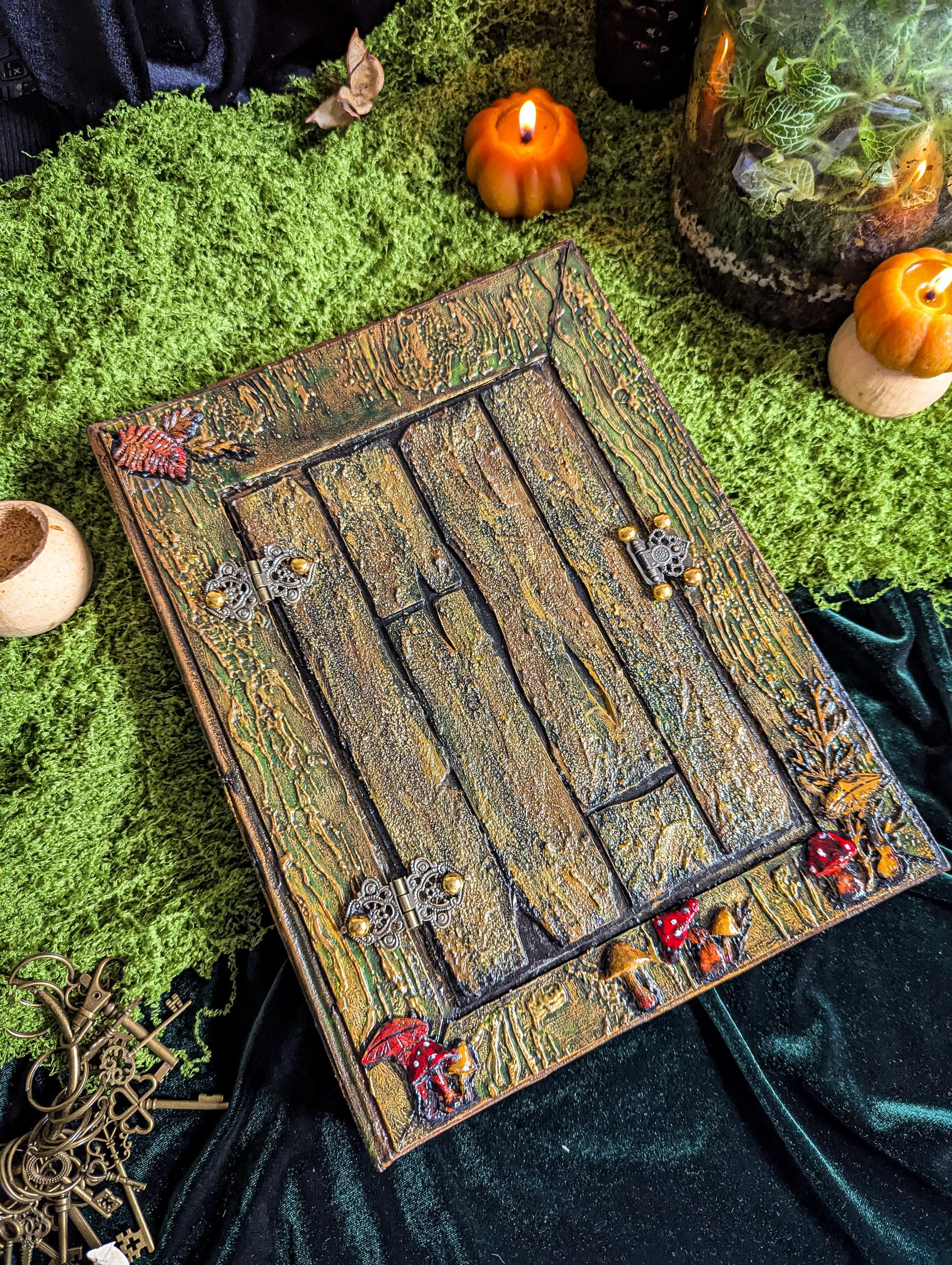 Cernunnos Grimoire: Handmade Horned Forest God Spellbook - Etsy