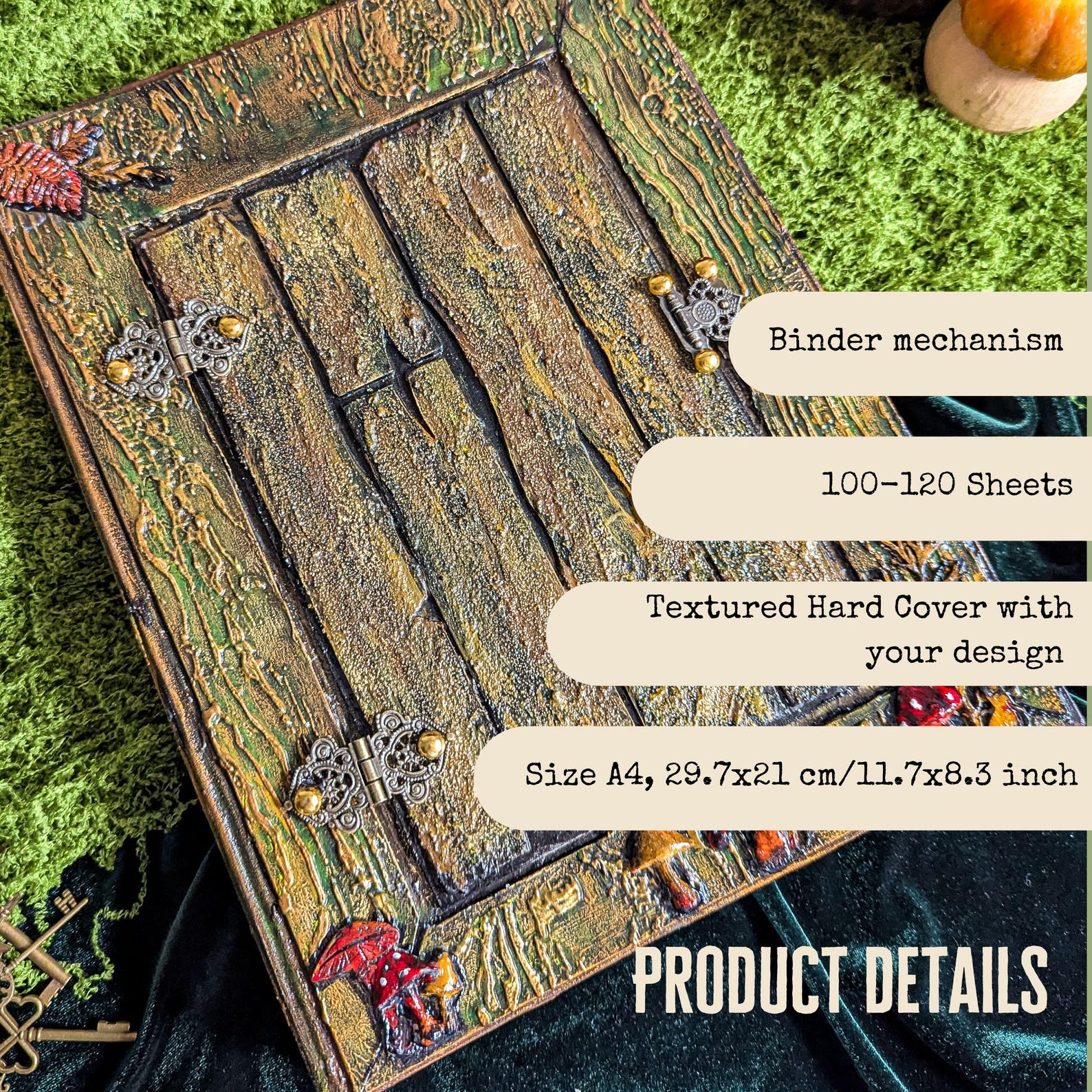 Cernunnos Grimoire: Handmade Horned Forest God Spellbook - Etsy