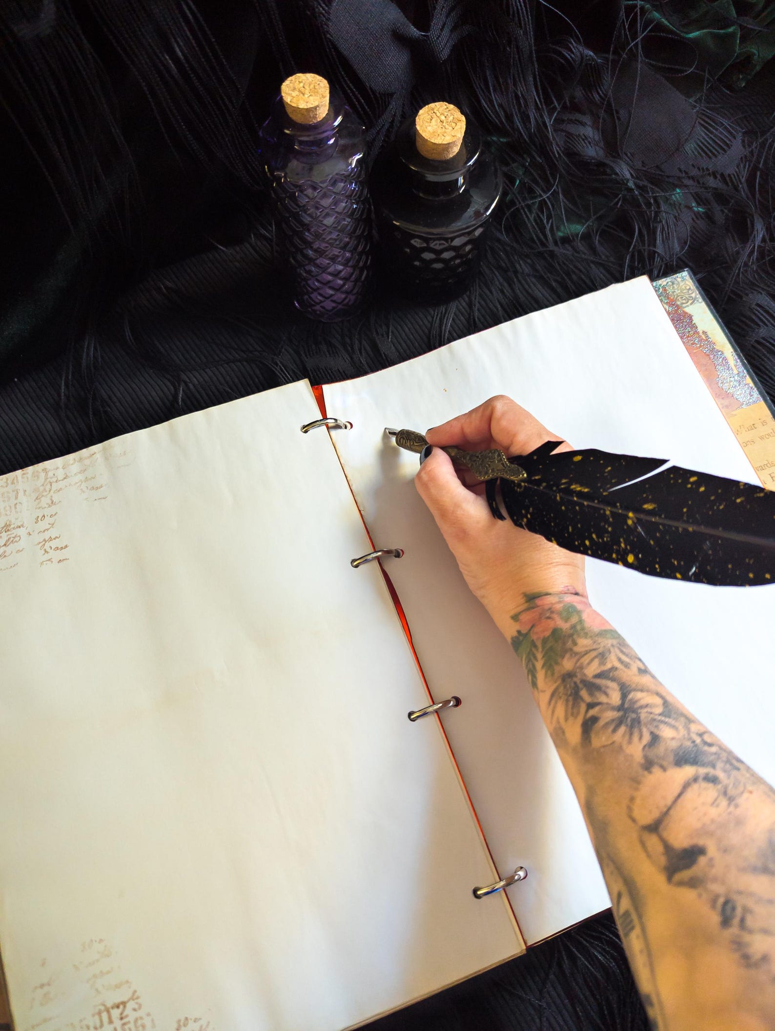 Cernunnos Grimoire: Handmade Horned Forest God Spellbook - Etsy