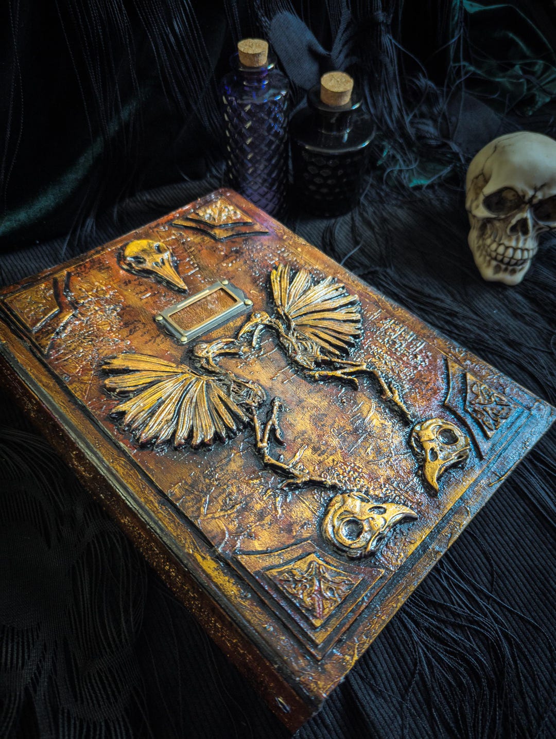 Witchy Grimoire A4: Personalised Notebook for Shadow Work, Book of ...