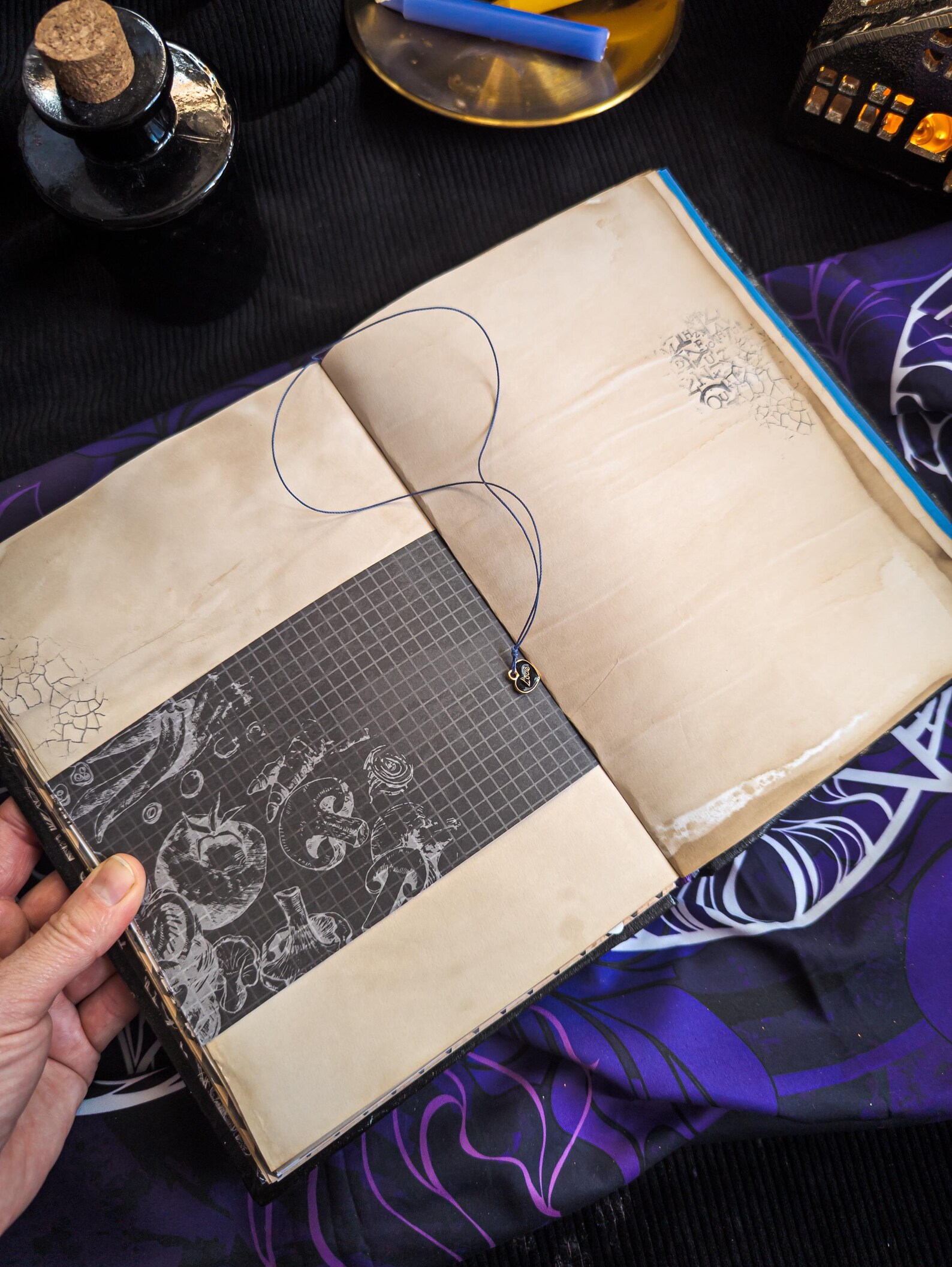 Kitchen Witch Potion & Spell Recipe Book, Witchy Journal for Cooking - Etsy