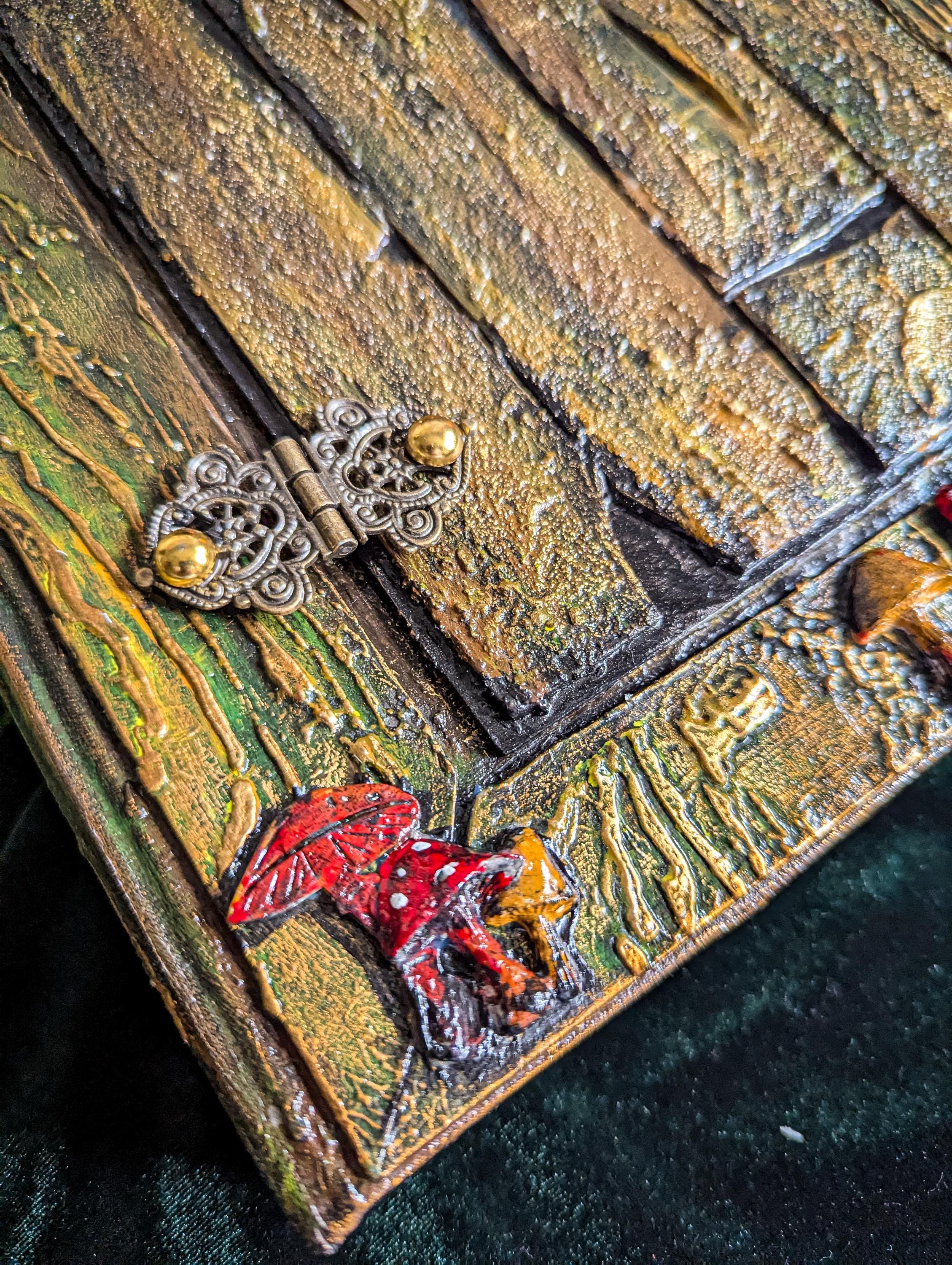 Cernunnos Grimoire: Handmade Horned Forest God Spellbook - Etsy