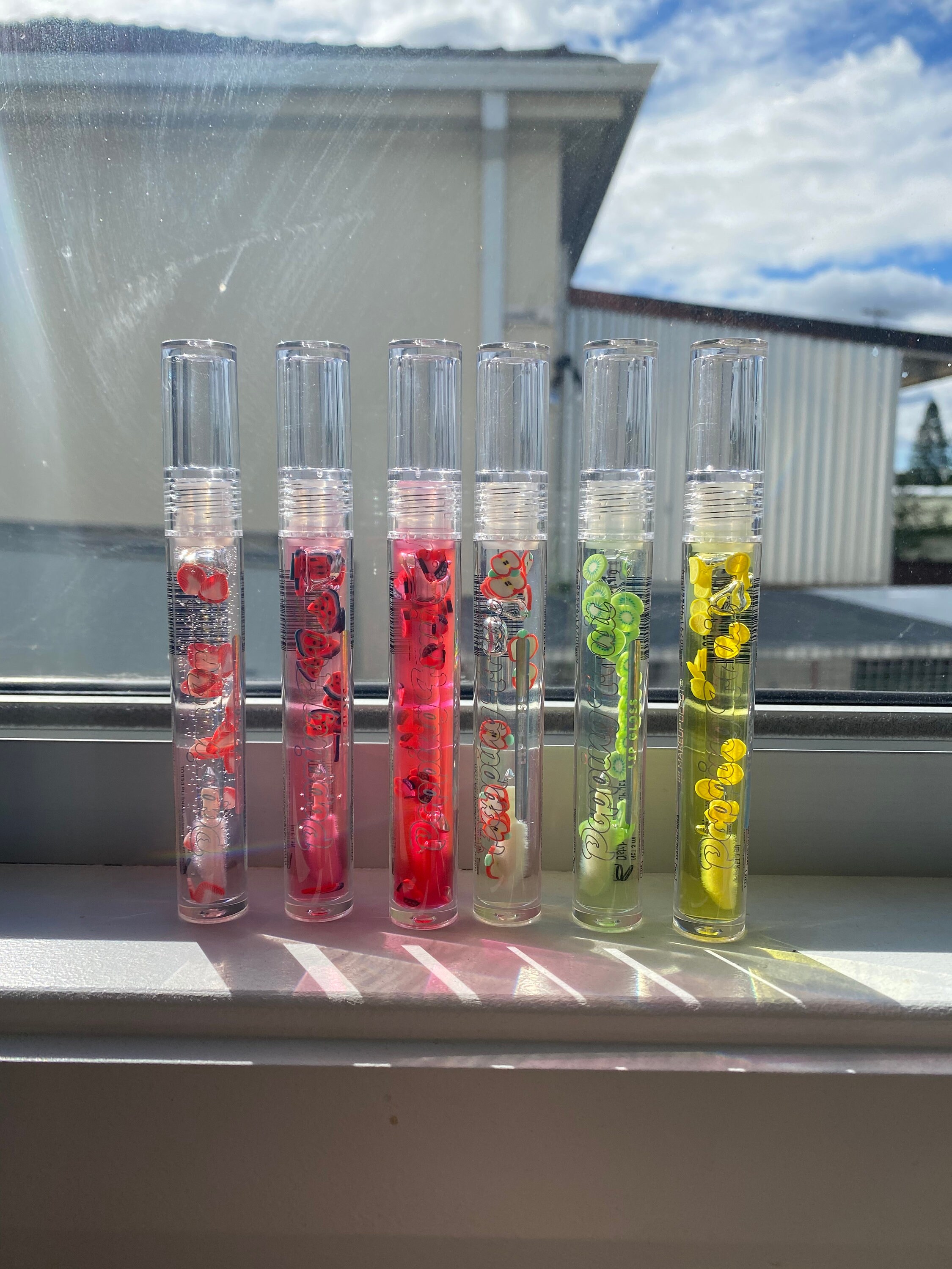 Popping Fruit Lip Gloss - Etsy