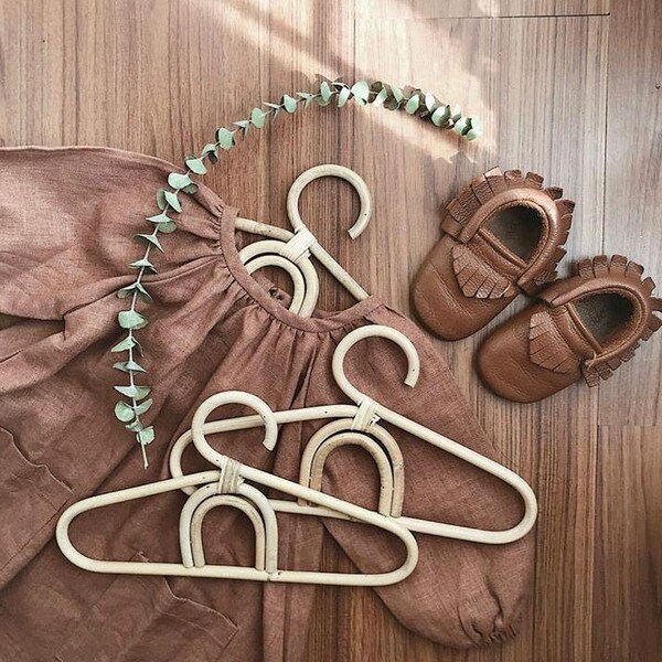 Clothing Rack Rattan - Etsy