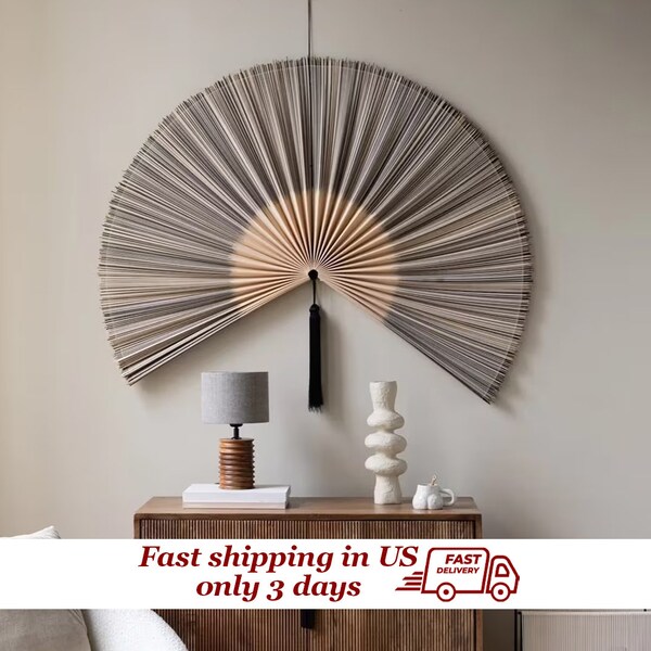 Decorative Fan - Etsy