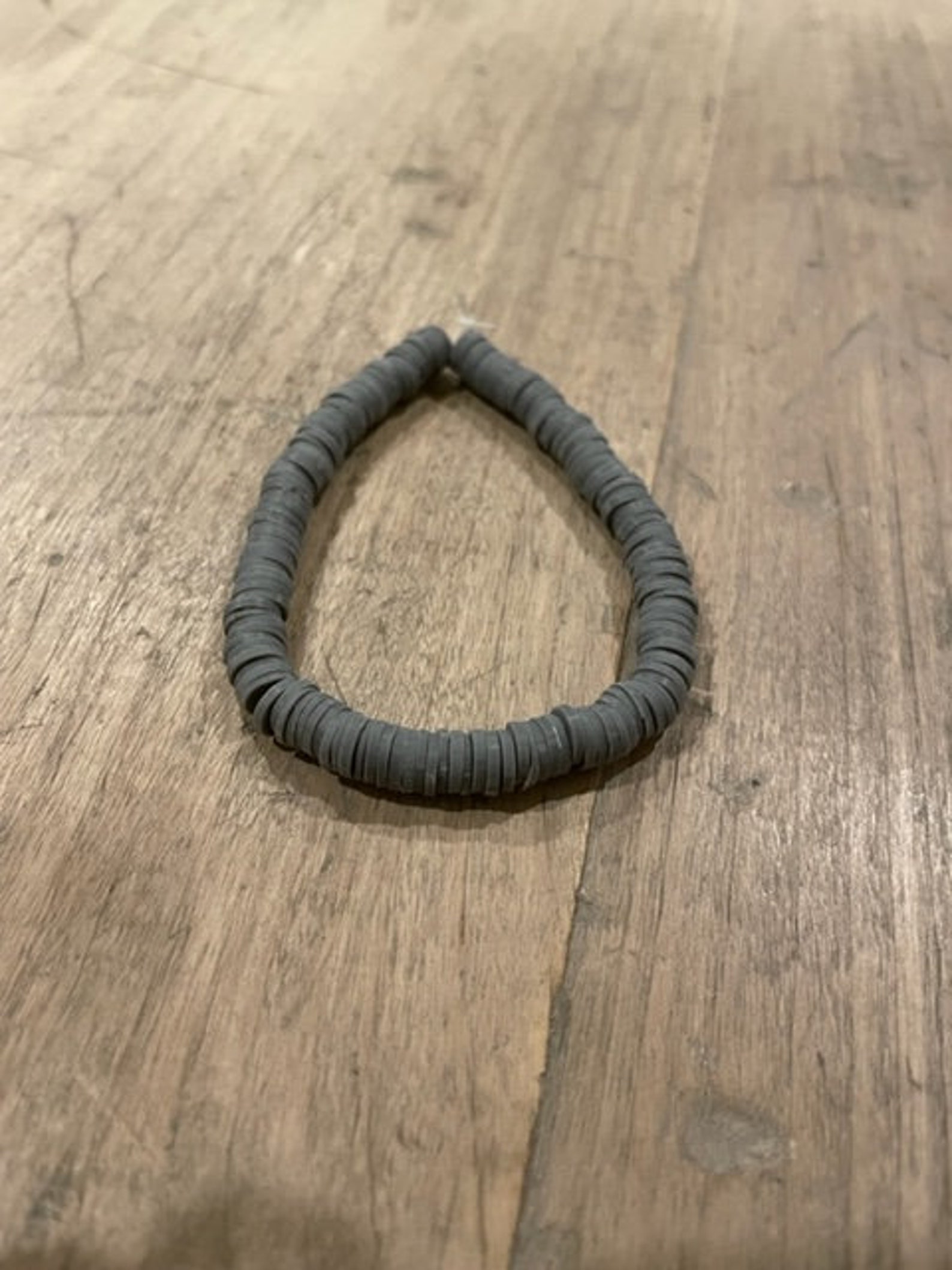 Slate Gray Bracelet - Etsy