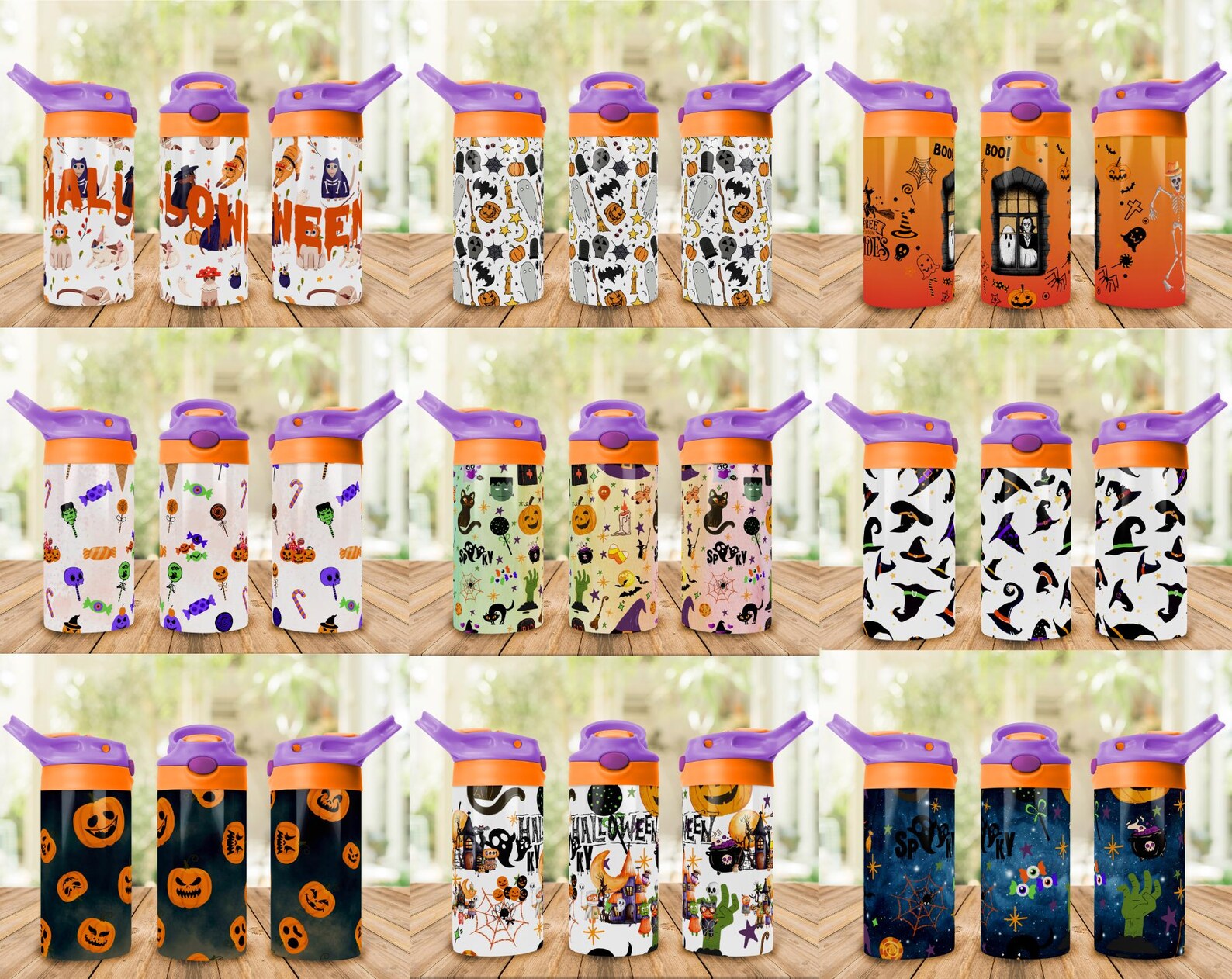 35 + Halloween Flip Top Wrap, Ghost Flip Top, Horror Flip Top, Spooky ...