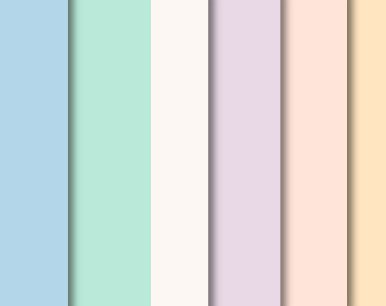 52 + Pastel Color Digital Paper, Watercolor Seamless Pattern, Pastel ...